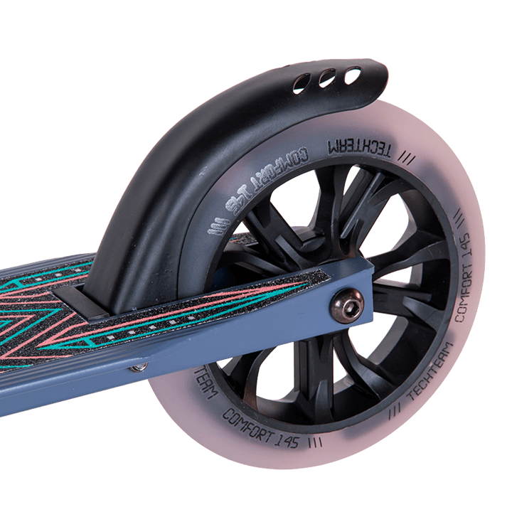 Купить Самокат Tech Team Comfort 145R LUX pink в Минске