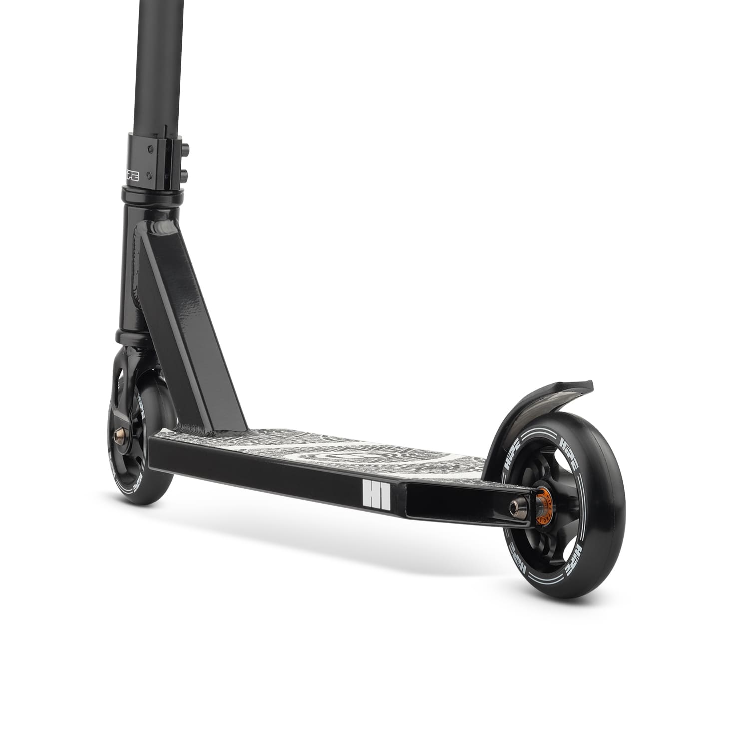 Купить самокат Hipe H1 Black 2022 в Минске